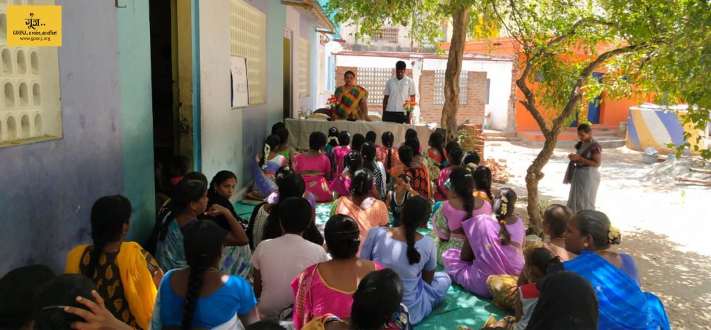Empowering Thiruthani Women: Breaking Menstrual Taboos through 'Chuppi ...