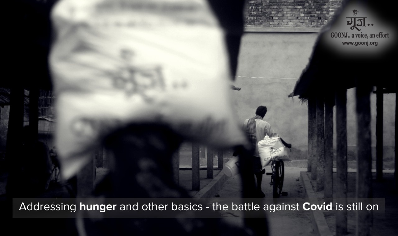 BigBasket supports Goonj's Rahat Covid Campaign | Goonj