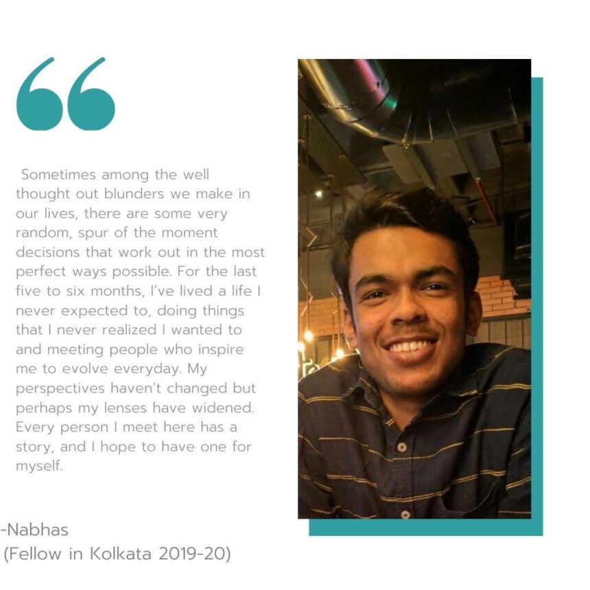 Goonj Fellowship 24-25 | Goonj