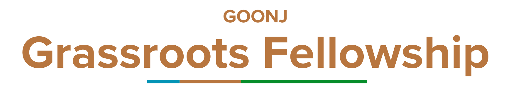 Grassroot Fellowship | Goonj